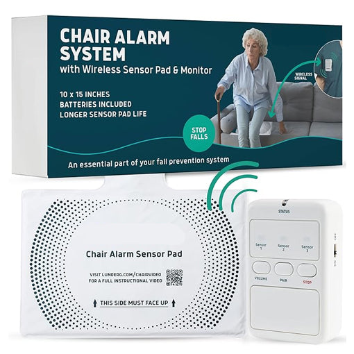 Wireless Chair Alarm System ~ ladyinluck.com